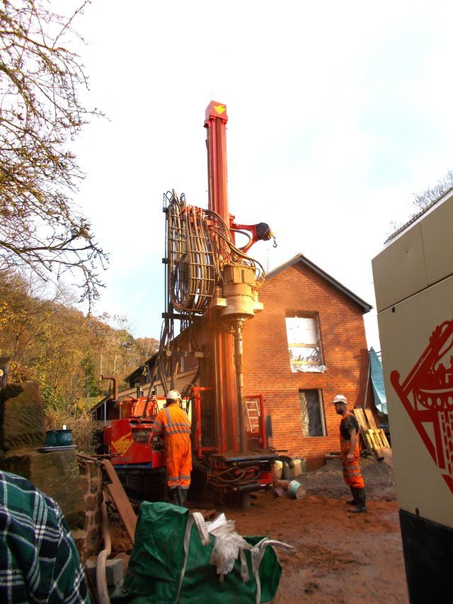 Sonic drilling | Hughes Exploration & Environmental Ltd