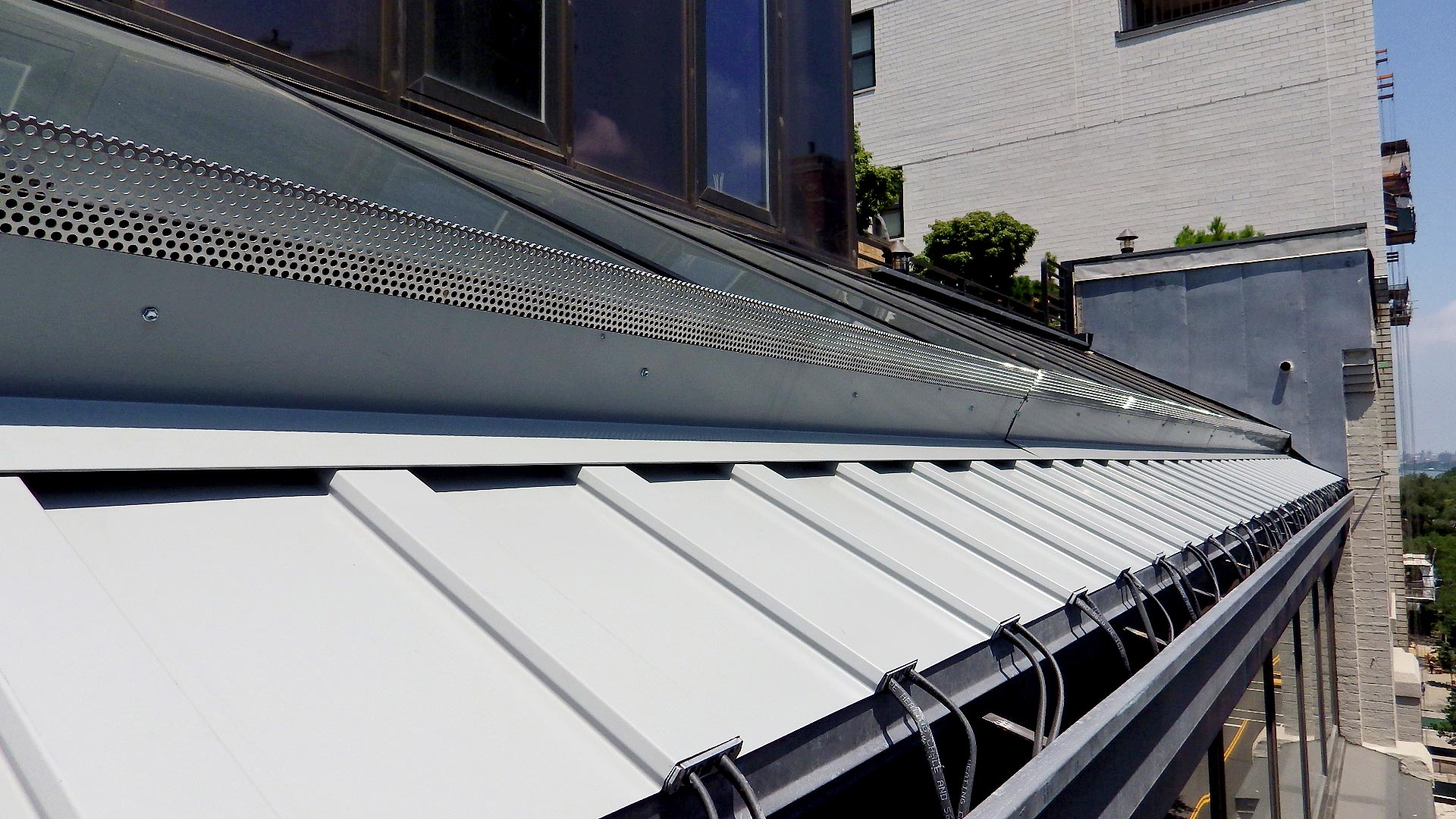 Engineered Roof Deicing | Roof Deicing & Snow Removal Systems