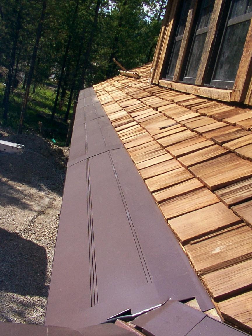 IceFree Eave Panels - 18" | Heated Roof System | Engineered Roof Deicing