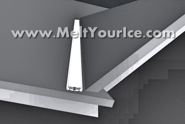 Heated Roof Valley Panels | Ice Dam Prevention | Engineered Roof Deicing