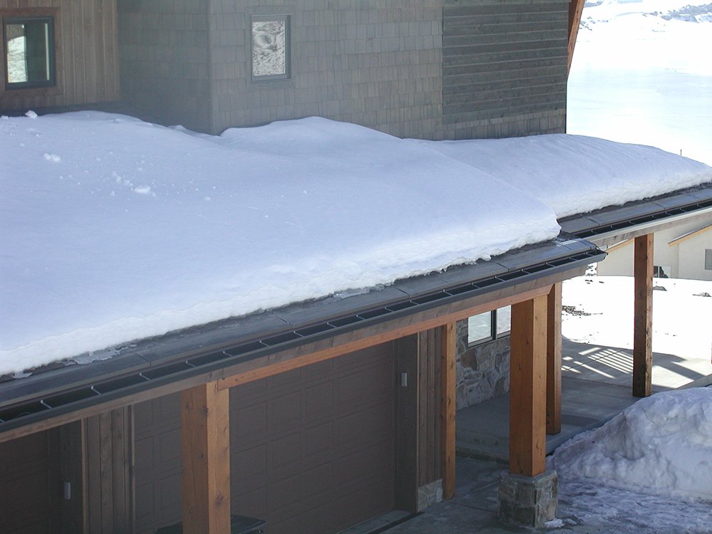 IceFree Eave Panels - 12" | Heated Roof Panels | Engineered Roof Deicing