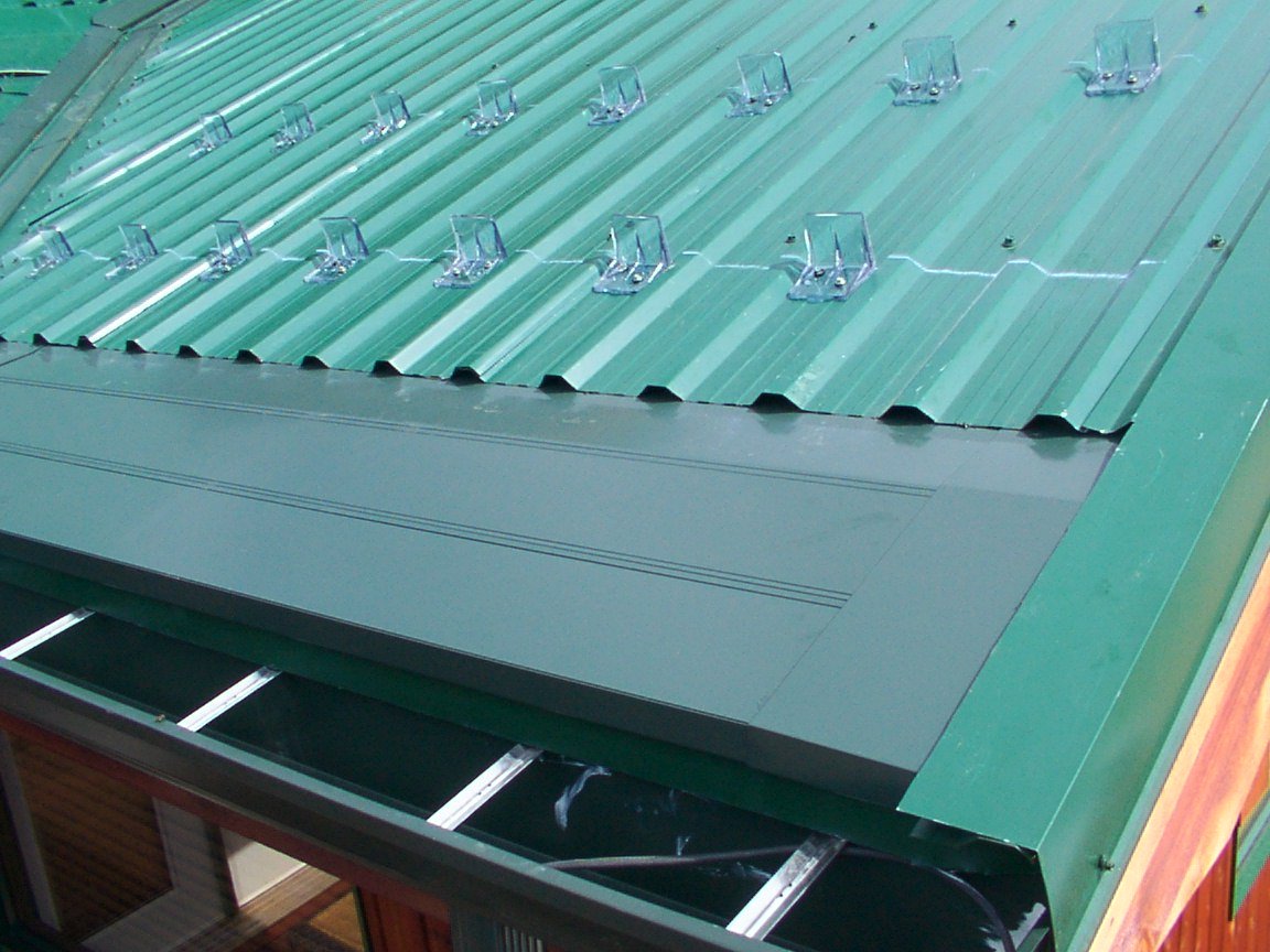 IceFree Eave Panels - 18" | Heated Roof System | Engineered Roof Deicing