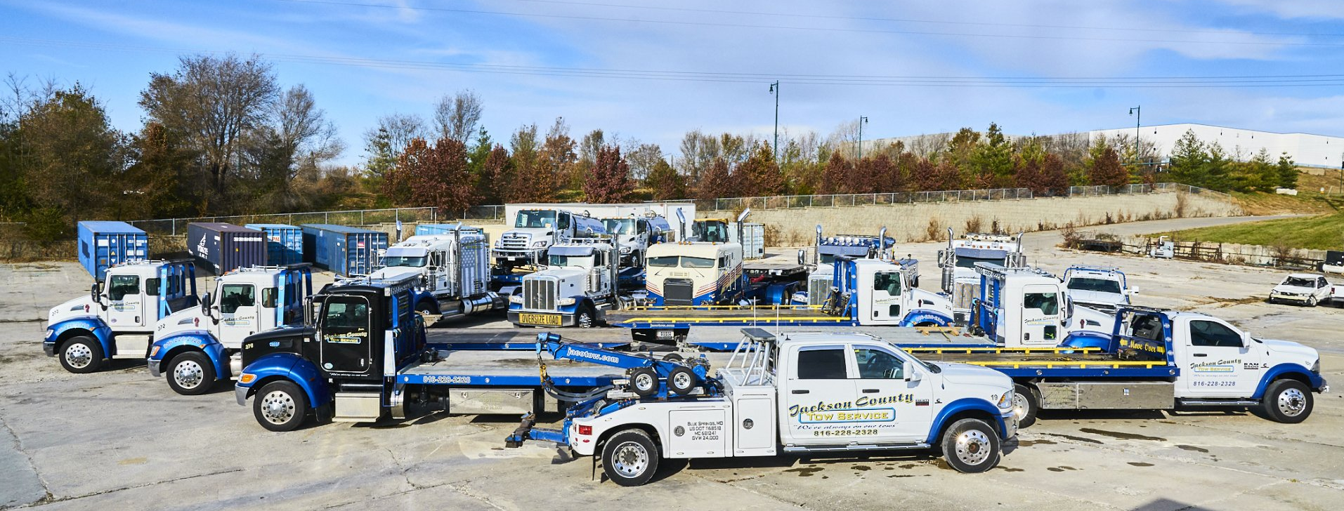 24 Hour Tow Truck Service Blue Springs MO | Independence MO