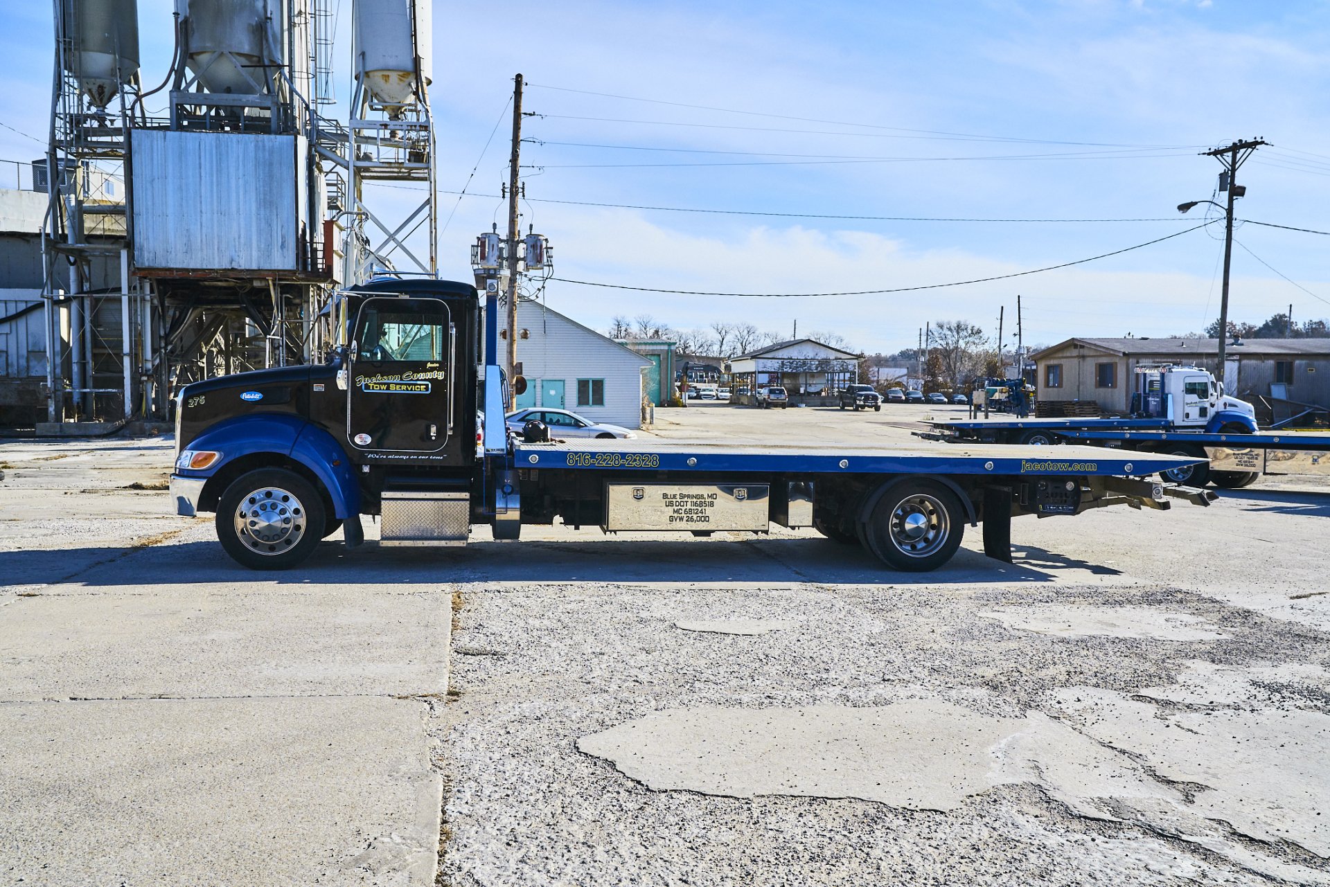 Jackson County Tow - Located in Kansas City