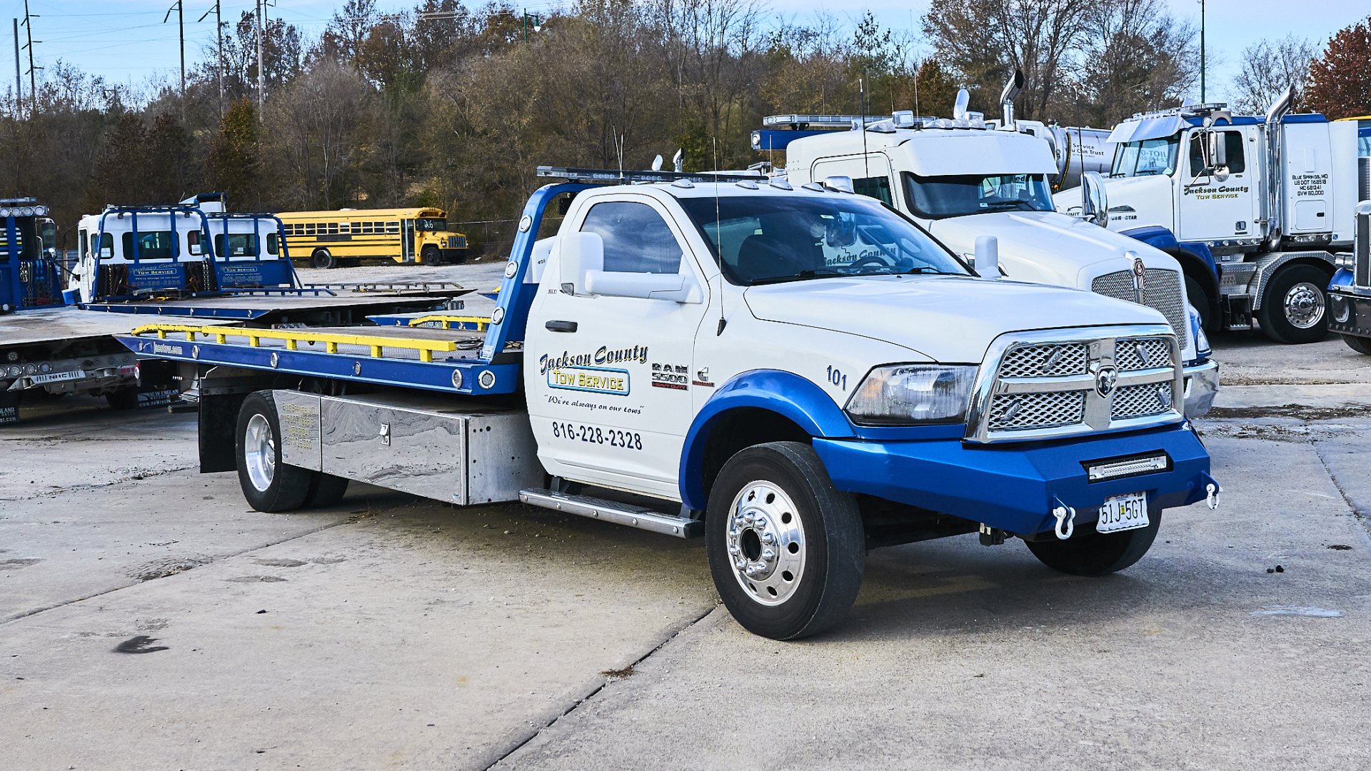 24 Hour Tow Truck Service Blue Springs MO | Independence MO