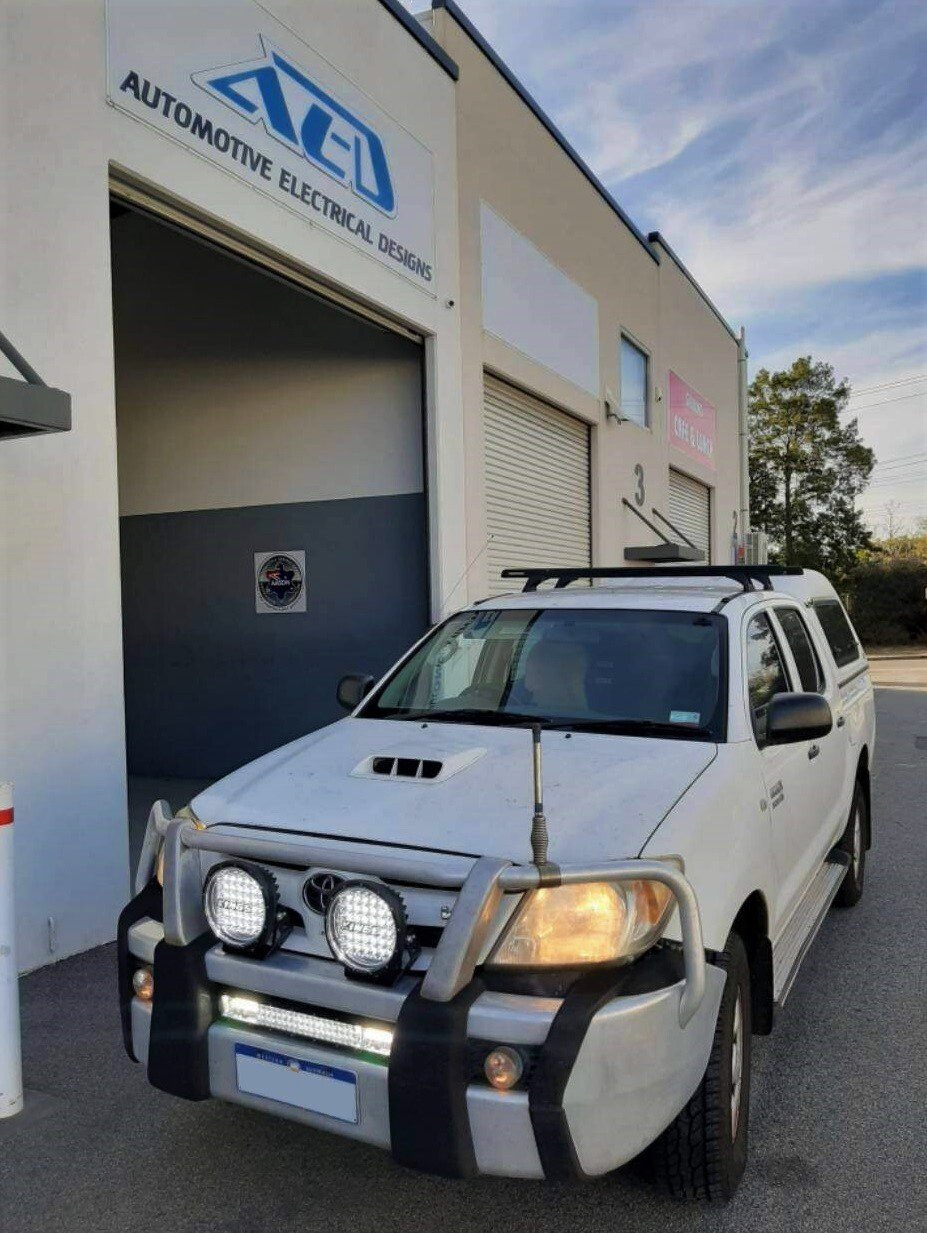 4WD Fit-outs & Upgrades | Automotive Electrical Designs