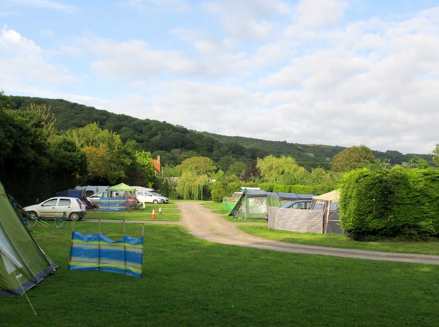 Rodney Stoke Caravan & Camping Park | In Cheddar, Somerset | West ...