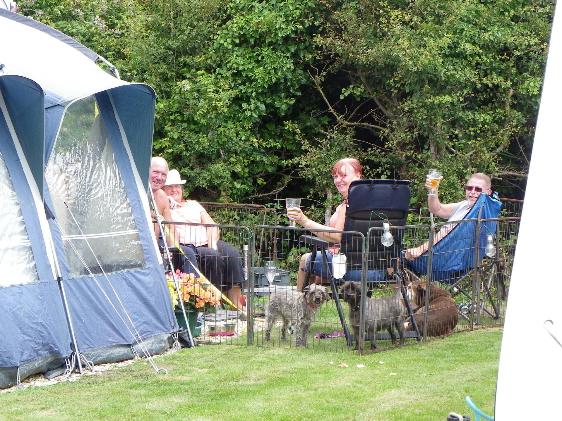 Adult only touring caravan sites in beautiful Somerset