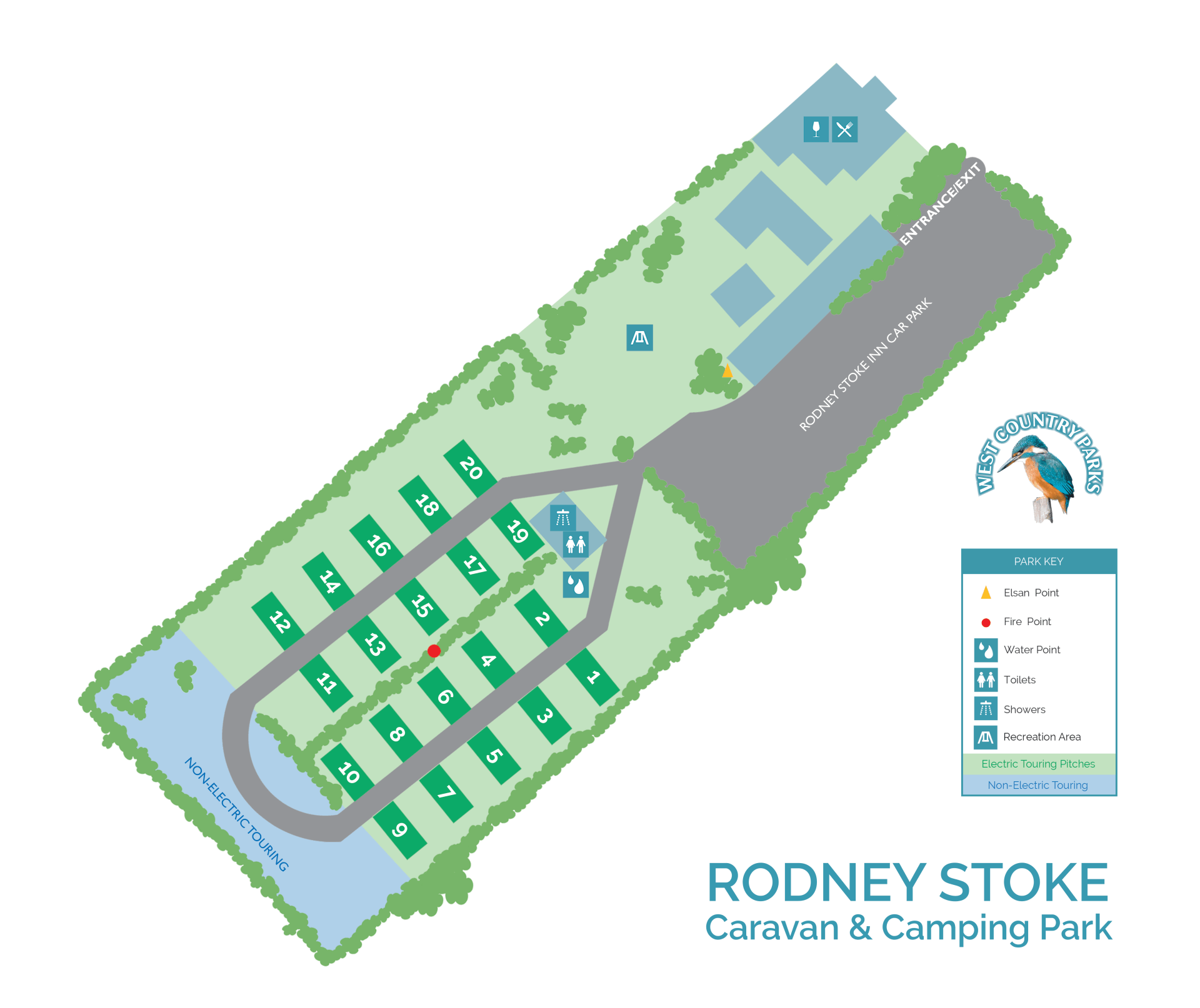 Rodney Stoke Caravan & Camping Park | In Cheddar, Somerset | West ...