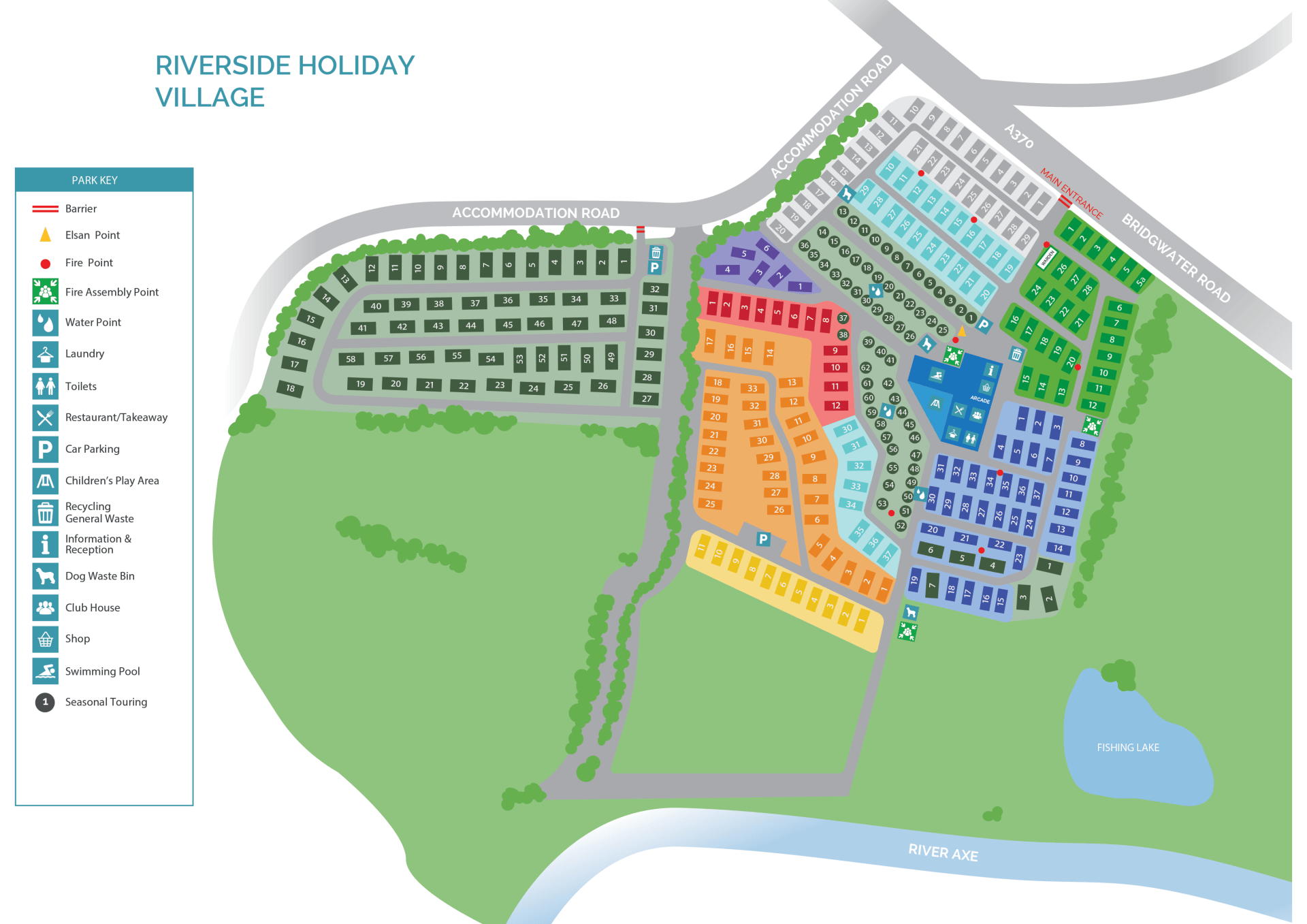 Riverside Holiday Village | West Country Parks | Near Weston-super-Mare ...