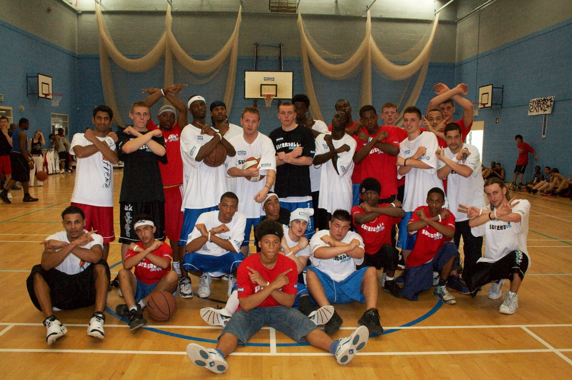 Basketball Performer & Entertainer - TV Series | Conman Basketball