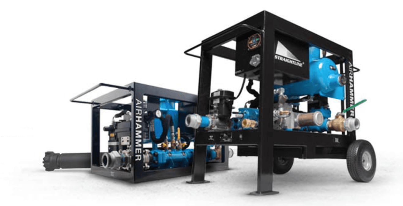 Auger Boring / Rock Boring | Earth Boring Machine | Pow-R Mole ...