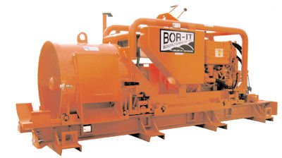 Auger Boring / Rock Boring | Earth Boring Machine | Pow-R Mole ...