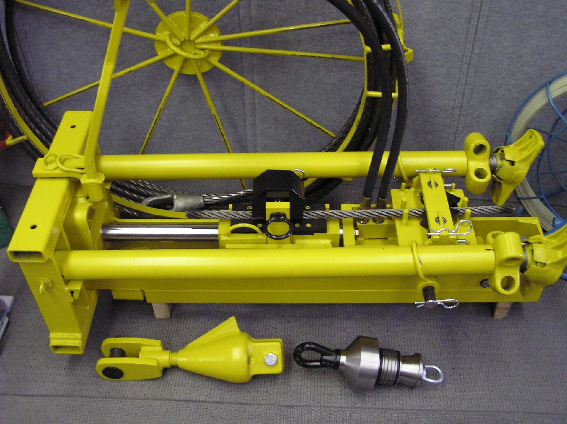 Pipe Bursting Equipment | Pow-R Mole Trenchless Solutions