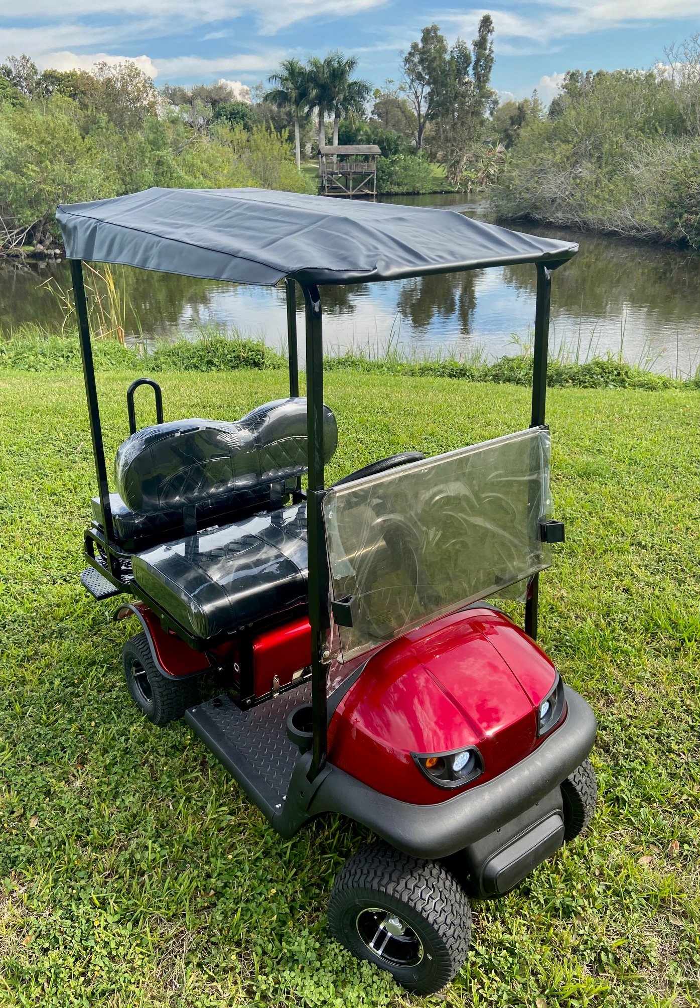 Cricket Cart Pictures