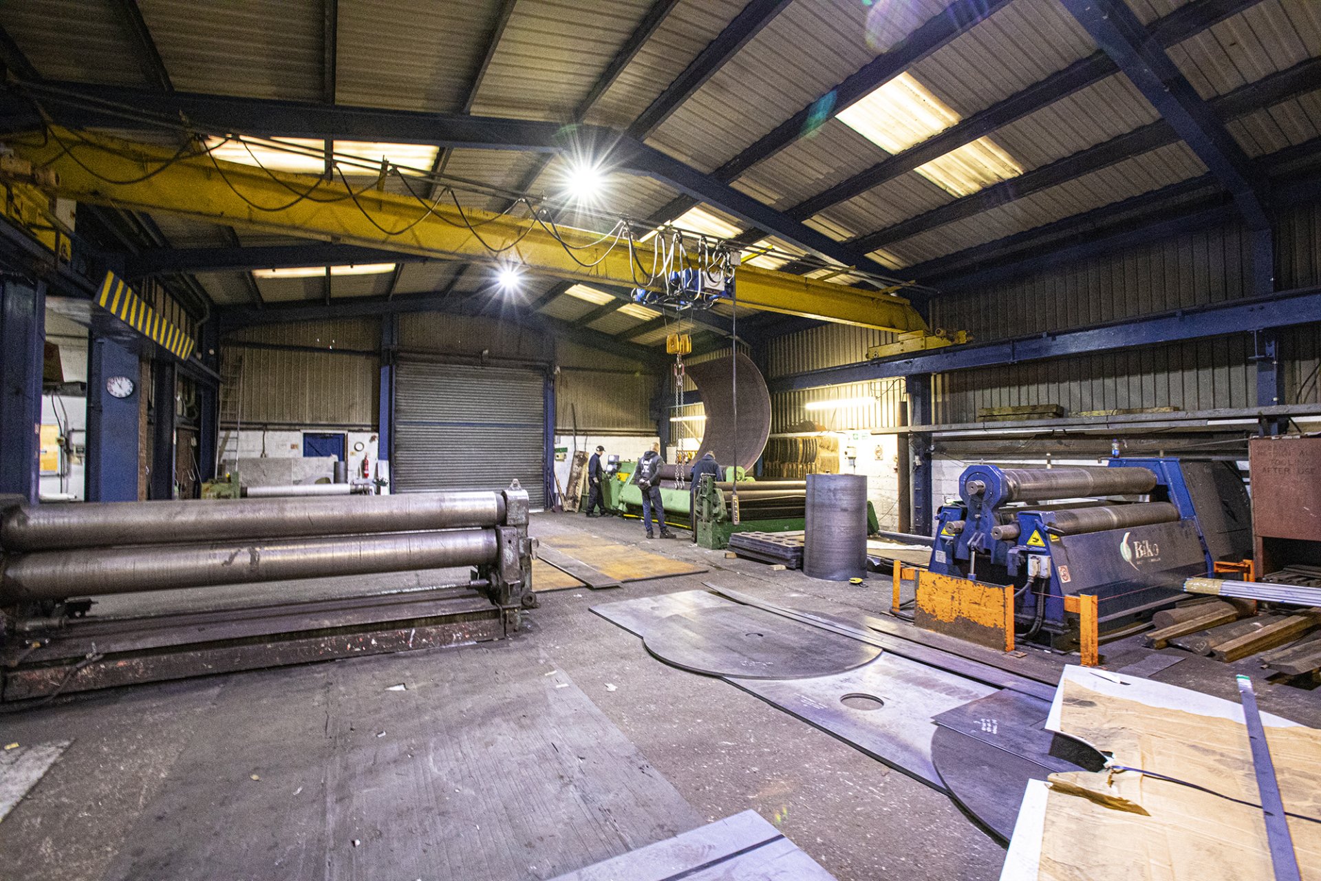 Metalwork specialists | Fereday Cylinder Company