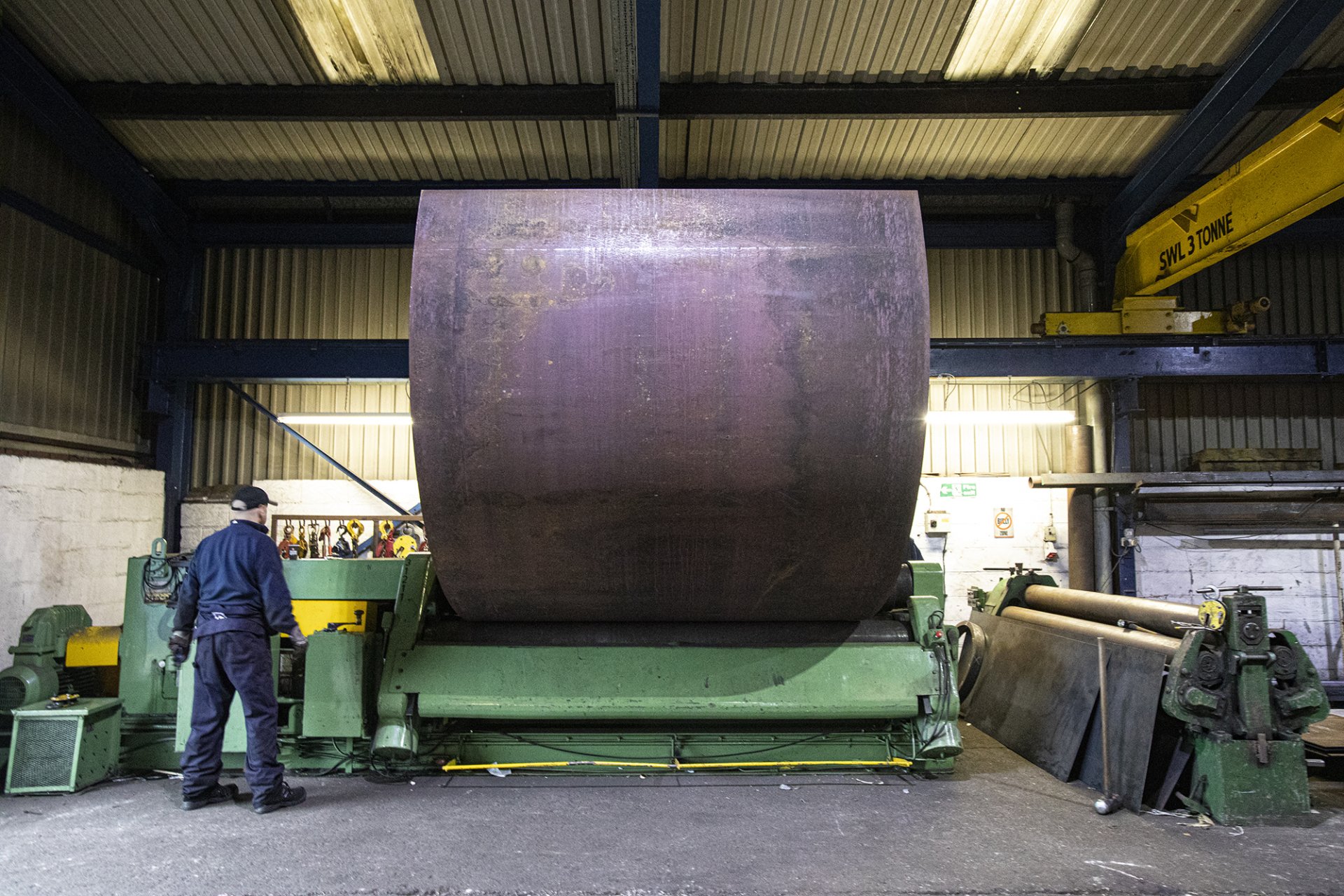 Plate Rolling | Fereday Cylinder Company