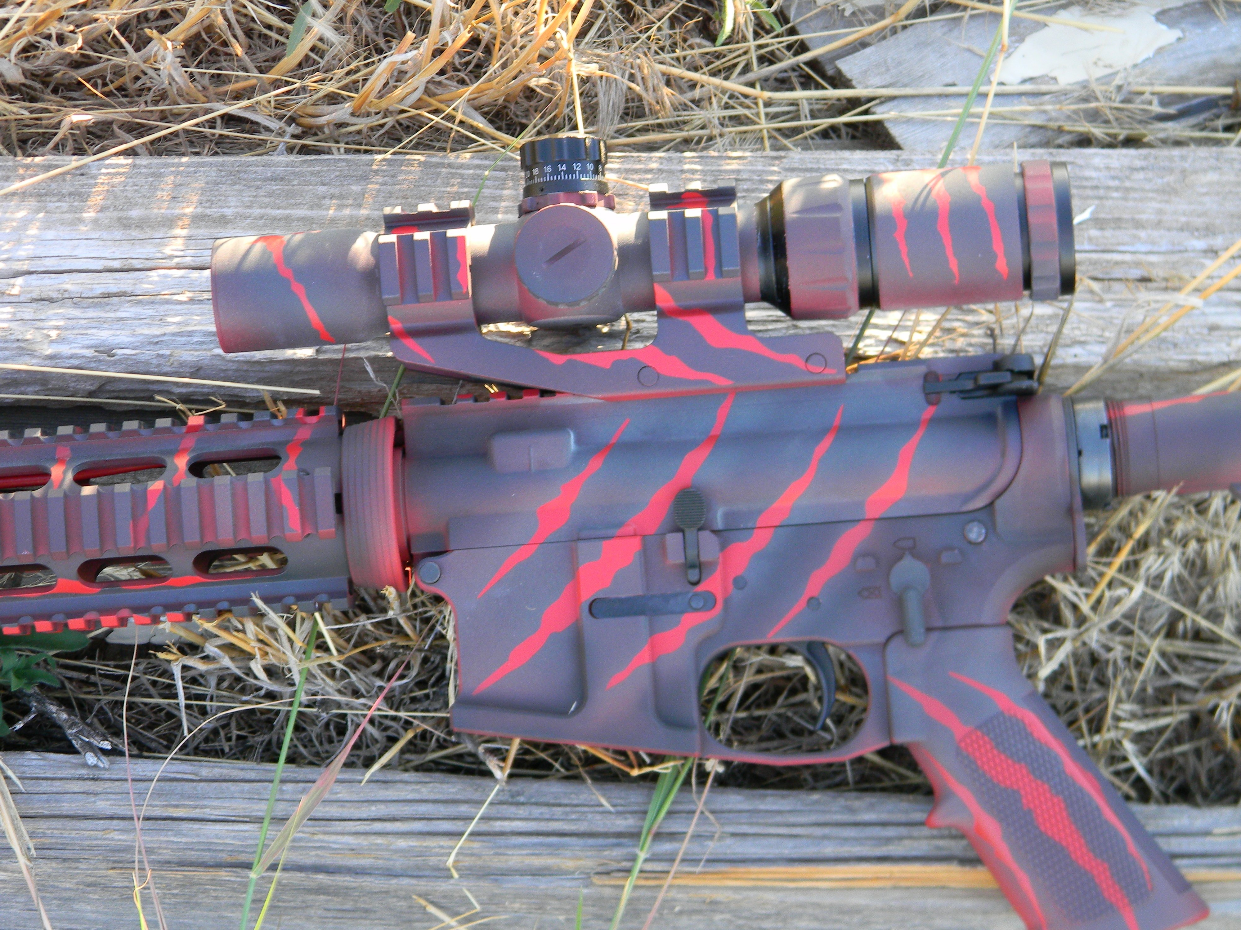 RMTC | Custom Gun Coating | Gallery