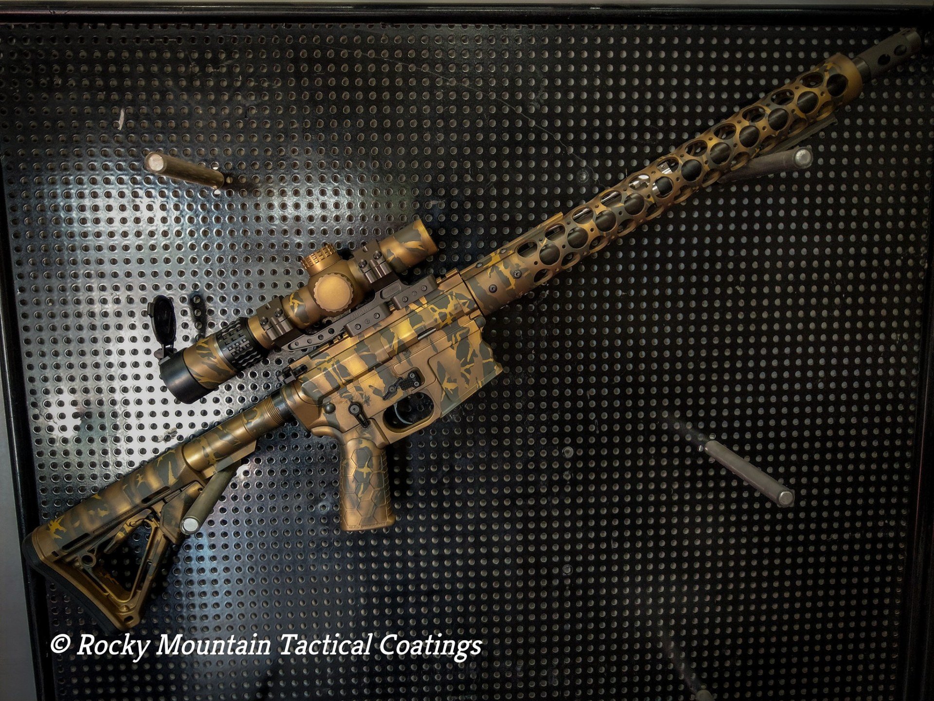 RMTC | Custom Gun Coating | Gallery