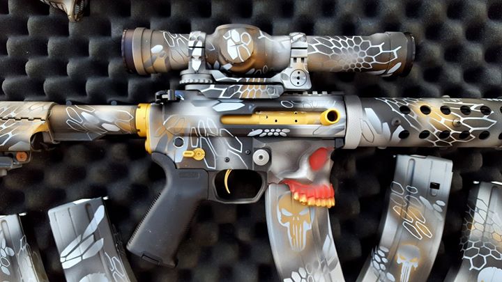 Gun Coating | Duracoat | Camouflage | Denver | RMTC