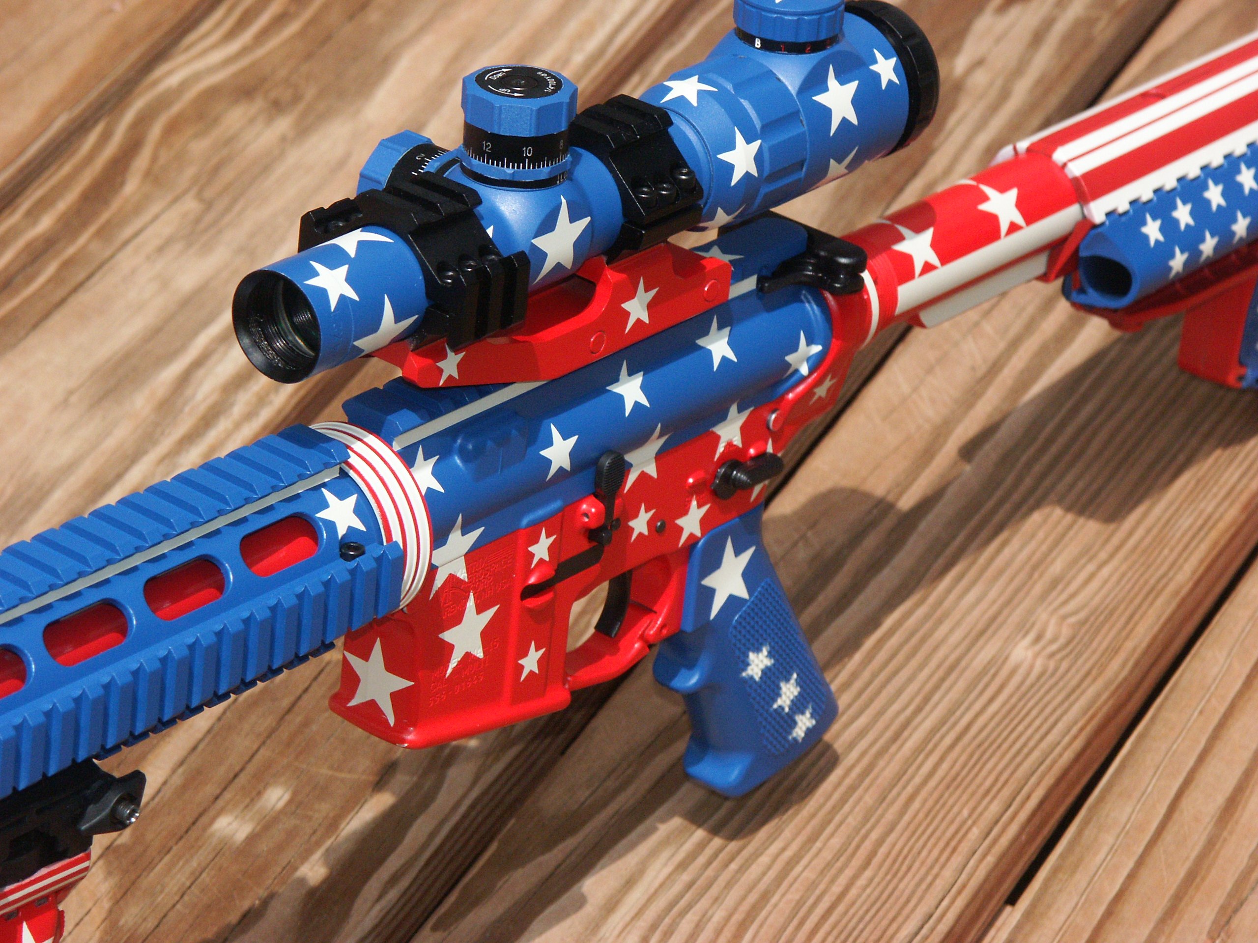 Gun Coating | Duracoat | Camouflage | Denver | RMTC