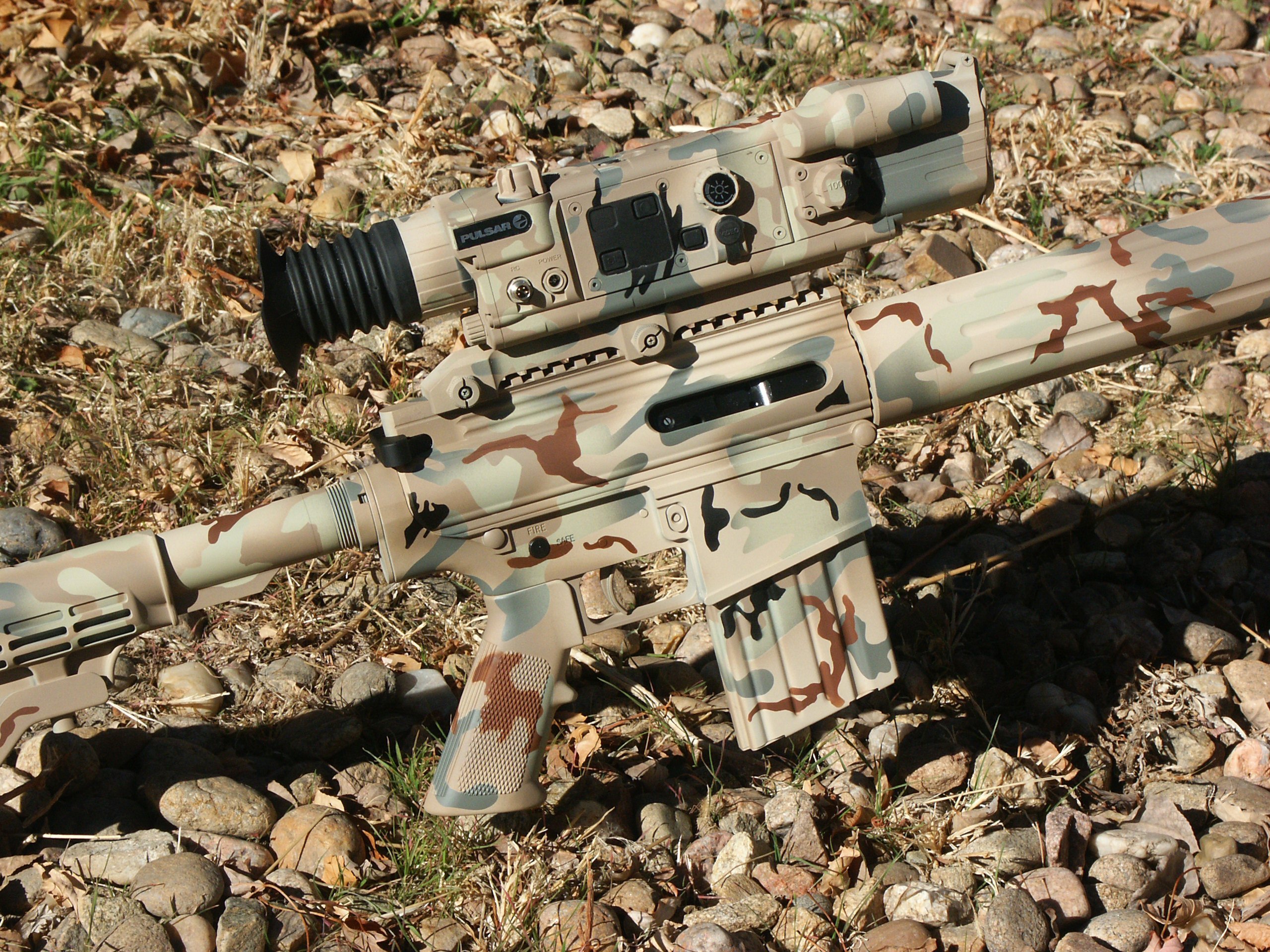 Gun Coating | Duracoat | Camouflage | Denver | RMTC
