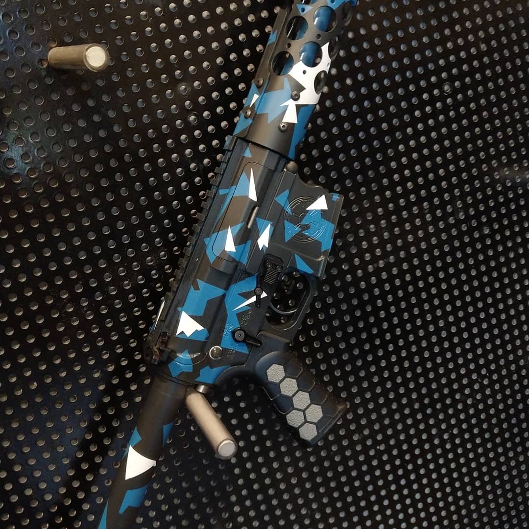 Rocky Mountain Tactical Coatings | Custom Gun Coatings | Home Page