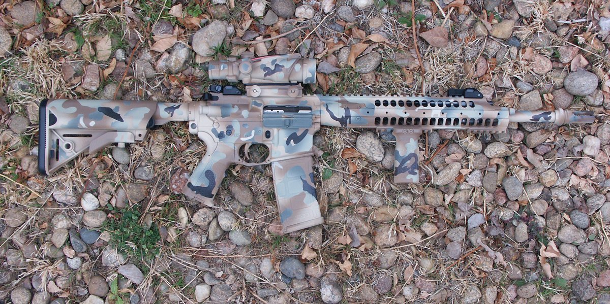 RMTC | Cerakote | Duracoat | AR | AK Gallery