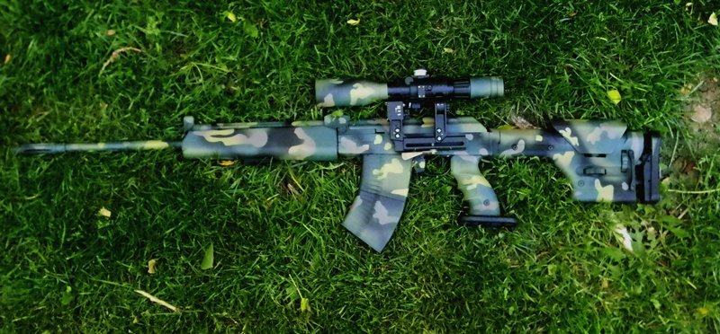 RMTC | Cerakote | Duracoat | AR | AK Gallery