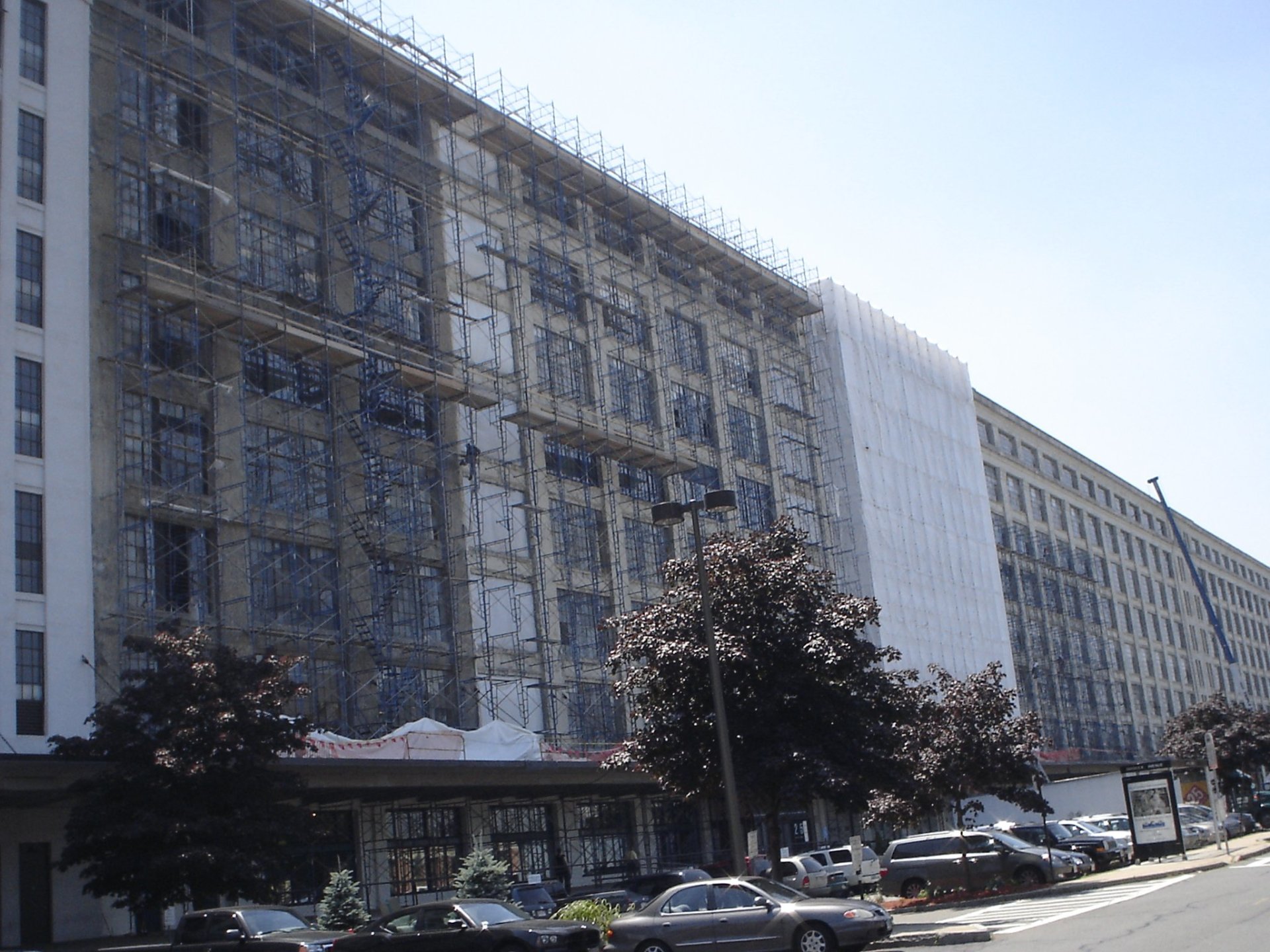 Sectional Scaffold Services | Triple G Scaffold Services Corporation ...