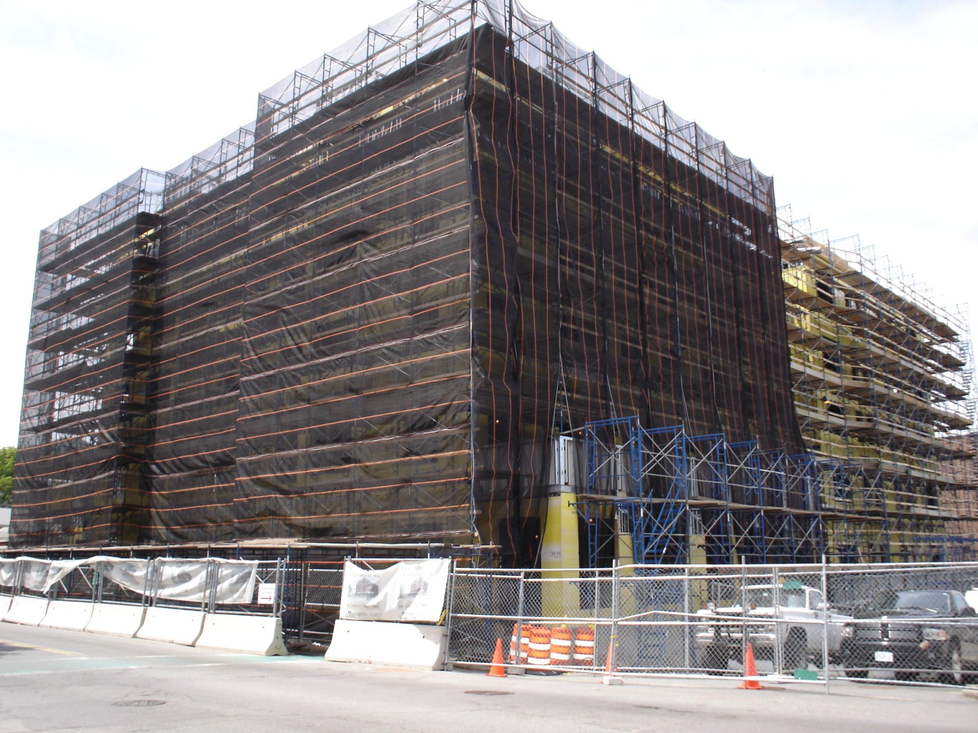 Enclosure Systems | Triple G Scaffold Services Corp | NE