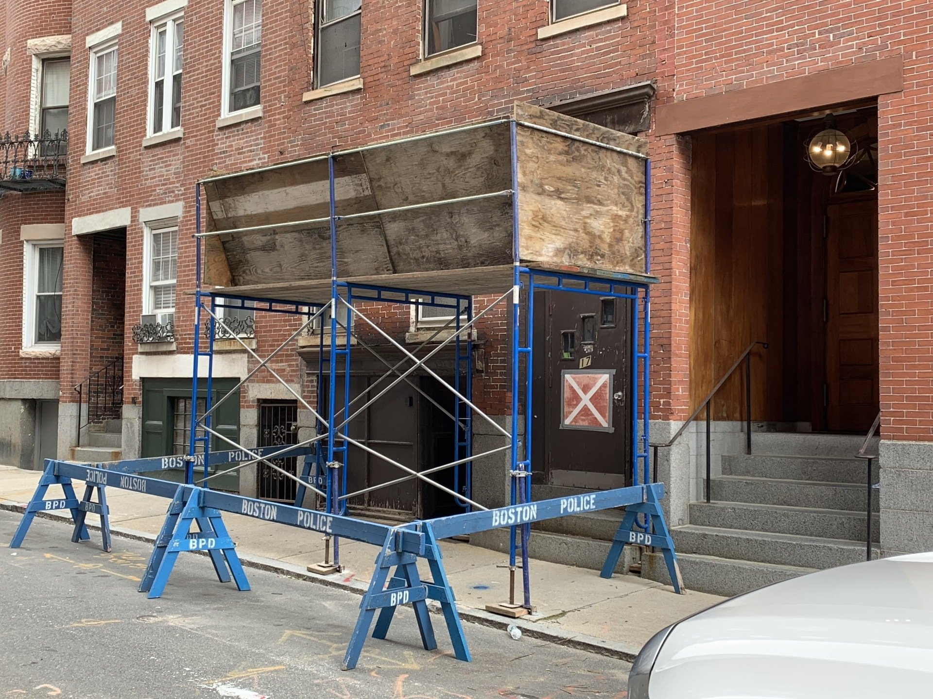 Pedestrian Protection | Triple G Scaffold Services Corp | MA, NH, CT ...