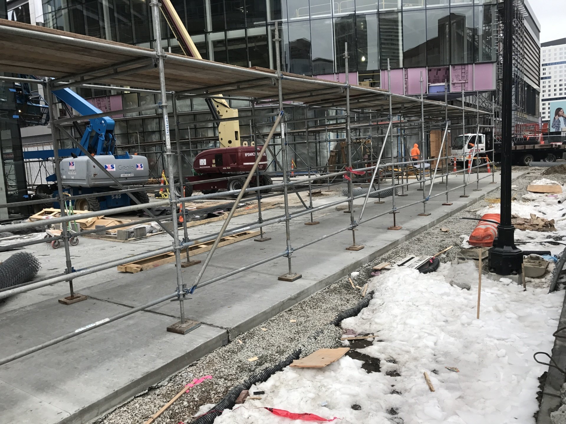 Pedestrian Protection | Triple G Scaffold Services Corp | MA, NH, CT ...