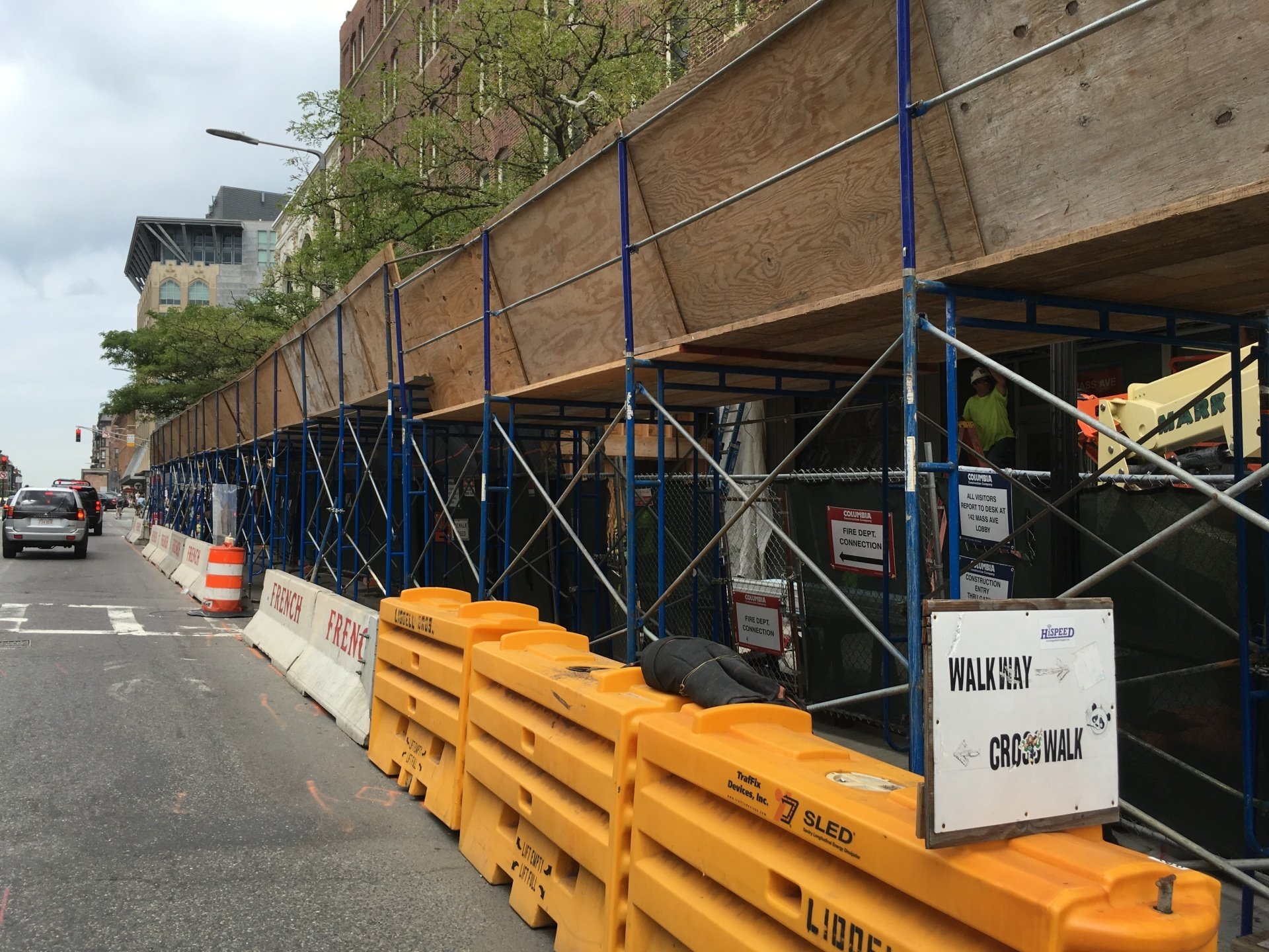 Pedestrian Protection | Triple G Scaffold Services Corp | MA, NH, CT ...