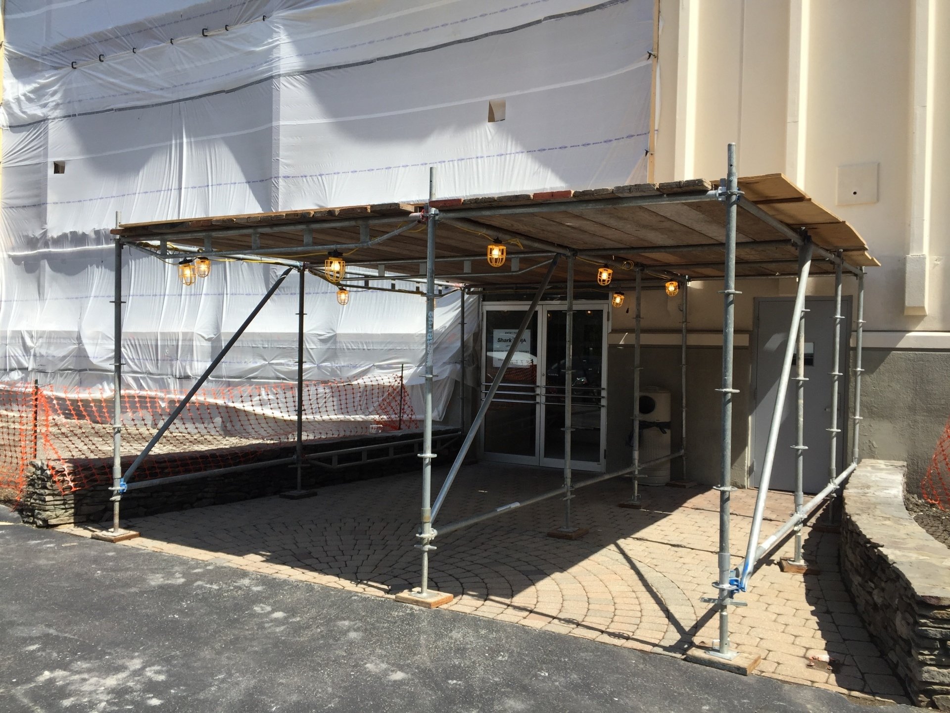 Pedestrian Protection | Triple G Scaffold Services Corp | MA, NH, CT ...