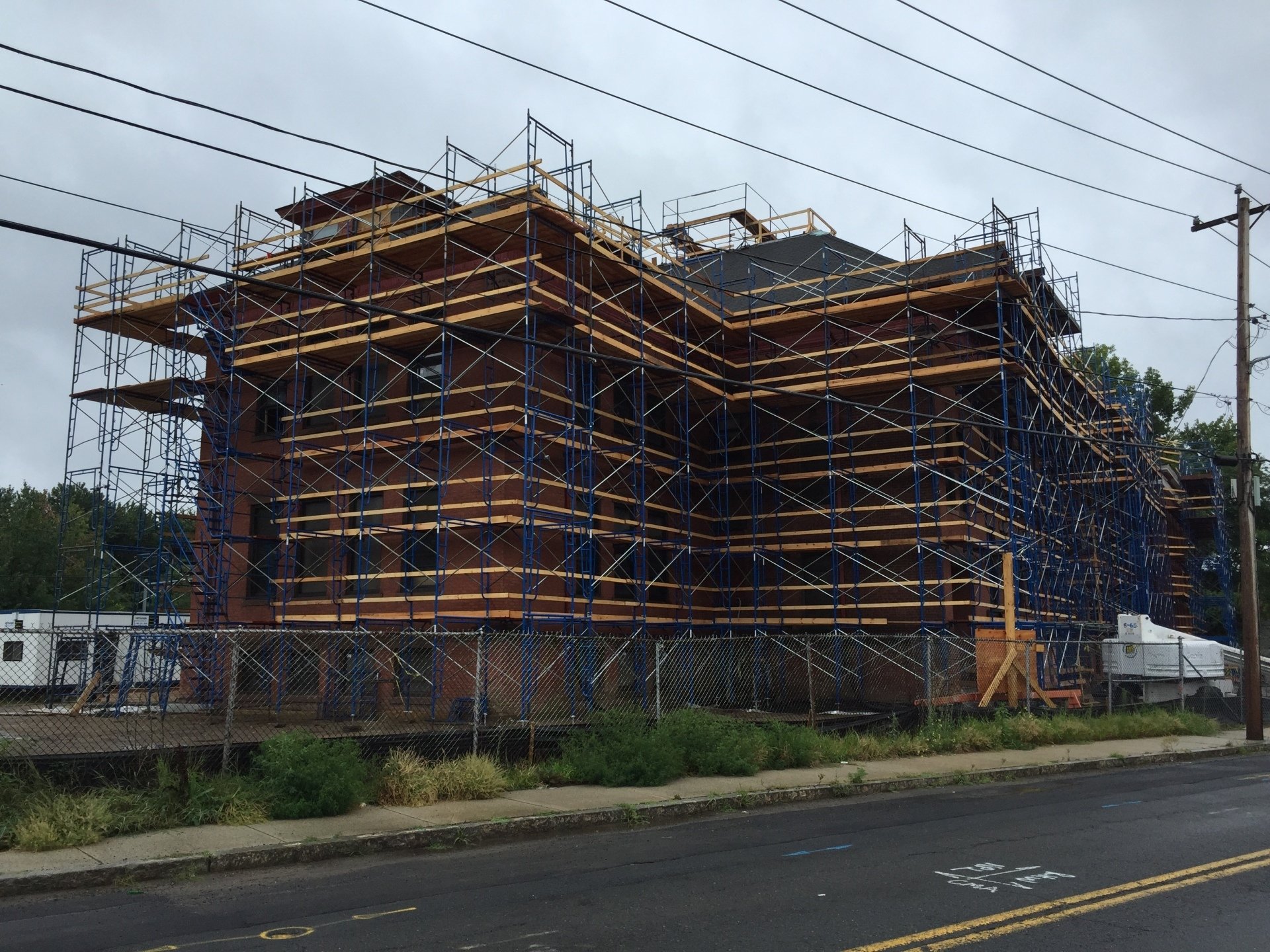 Sectional Scaffold Services | Triple G Scaffold Services Corporation ...