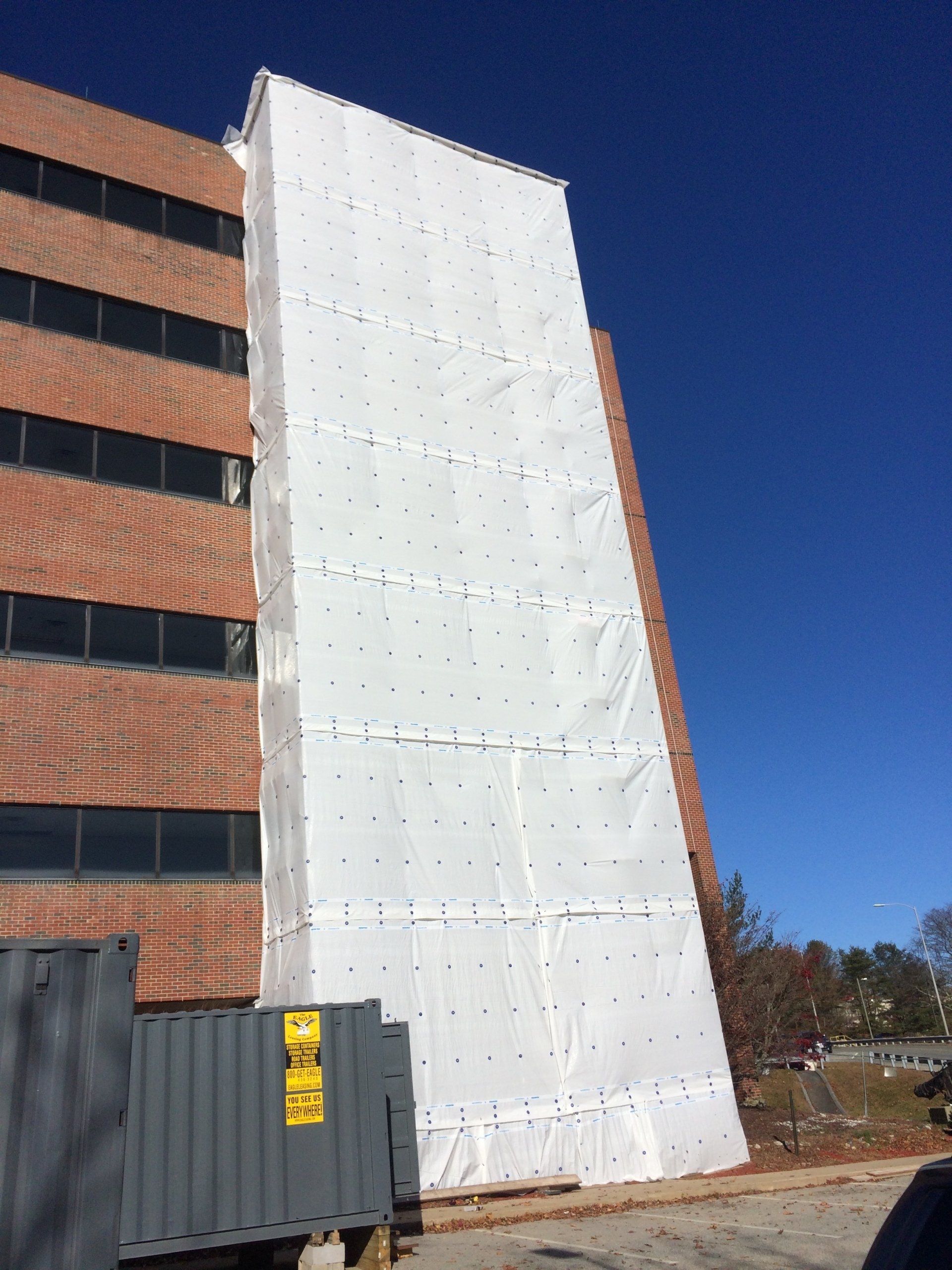 Enclosure Systems | Triple G Scaffold Services Corp | NE