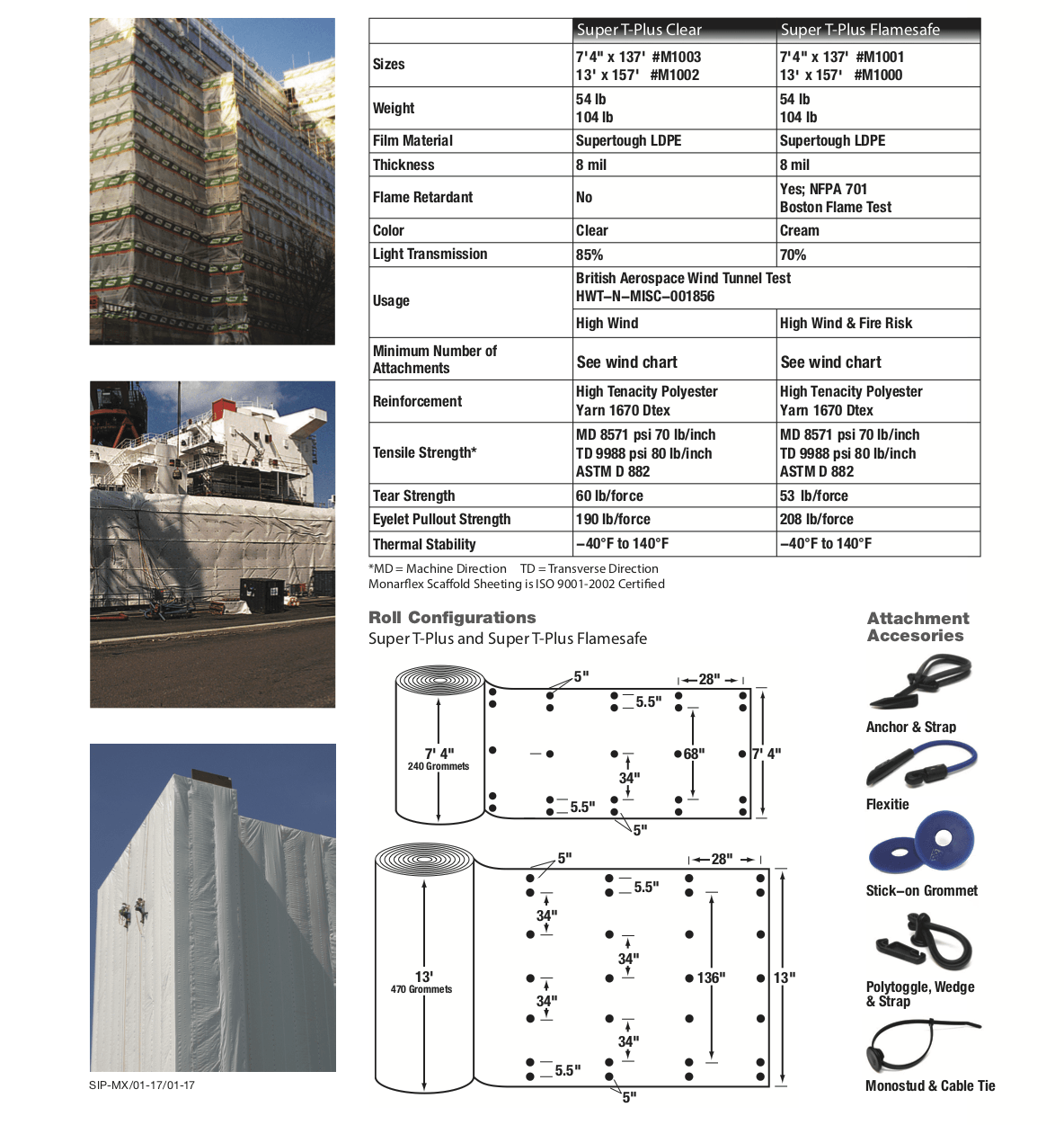 Enclosure Systems | Triple G Scaffold Services Corp | NE
