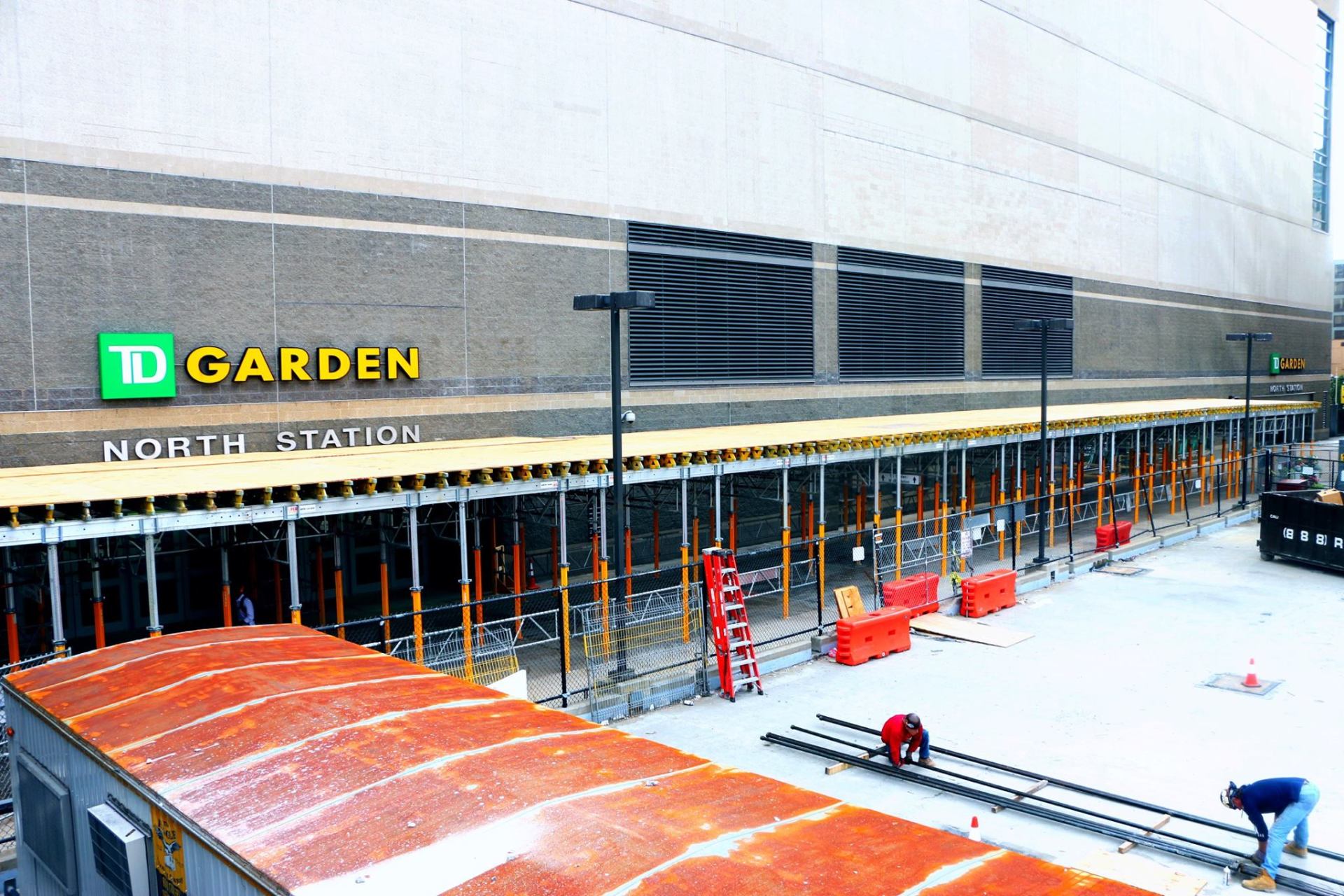 Pedestrian Protection | Triple G Scaffold Services Corp | MA, NH, CT ...