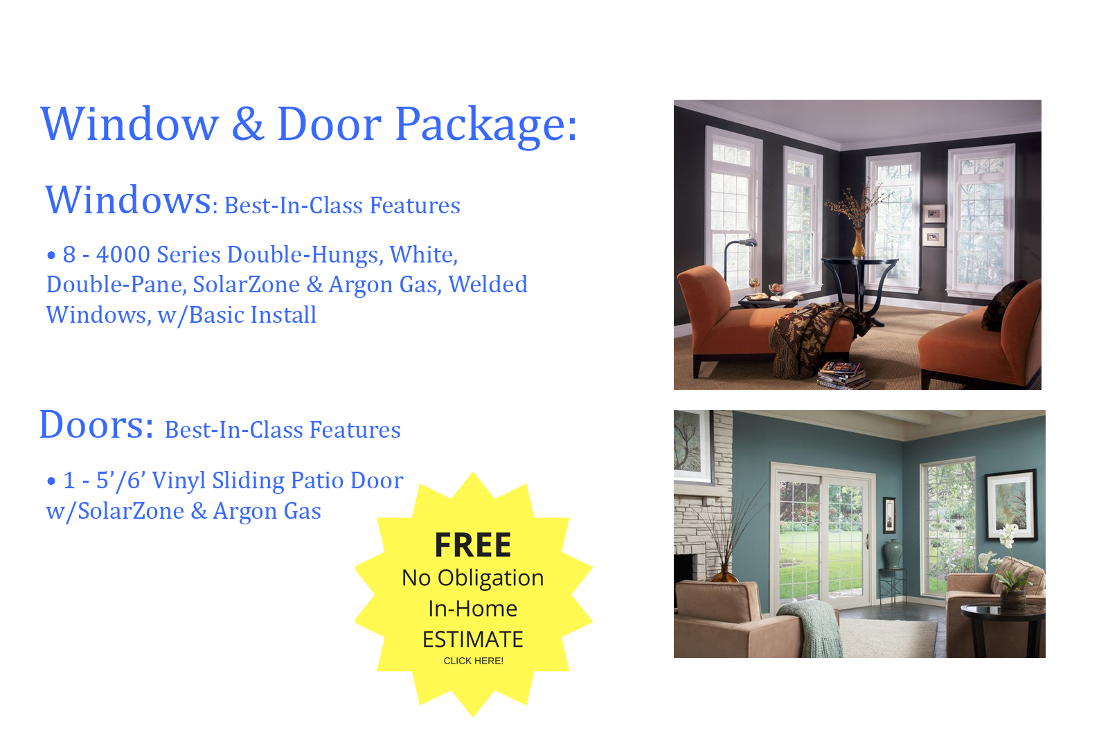 Window World Northwest Arkansas | Replacement Windows | Siding | Doors