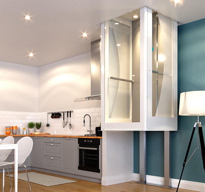 Domestic Through Floor Lifts | Access & Platform Lifts Ltd