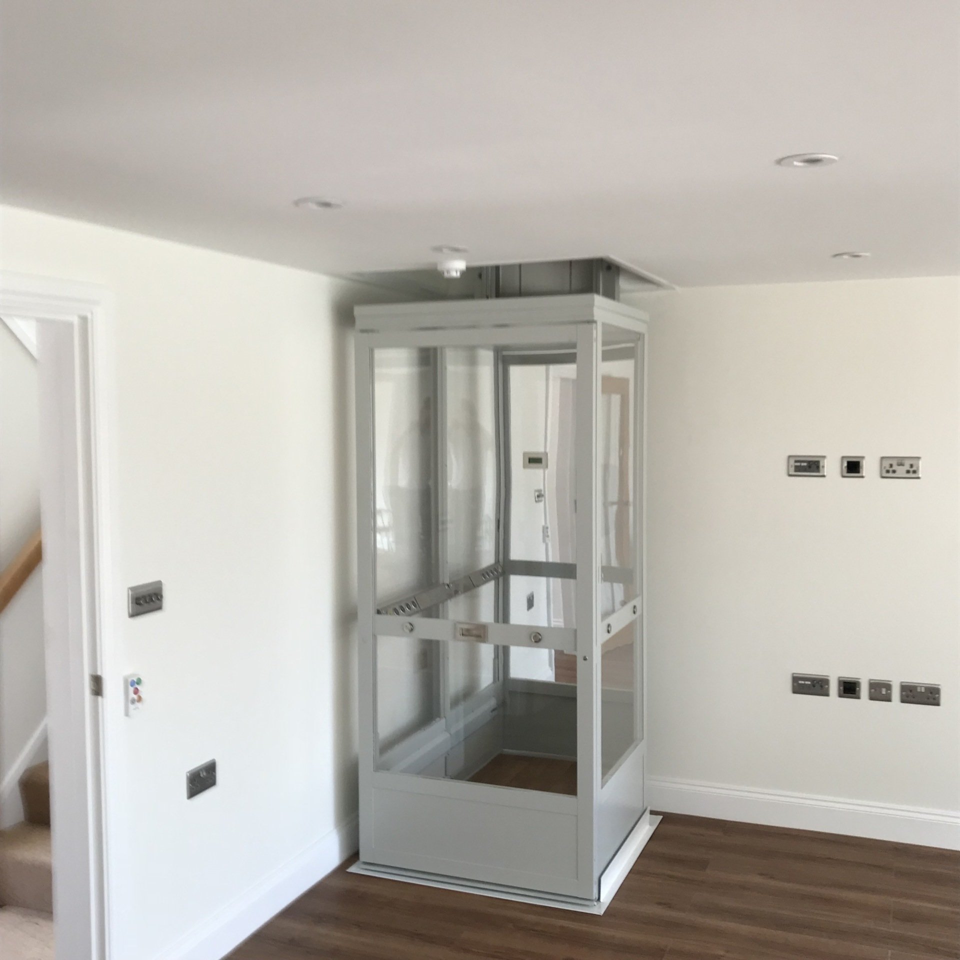 Domestic Through Floor Lifts | Access & Platform Lifts Ltd