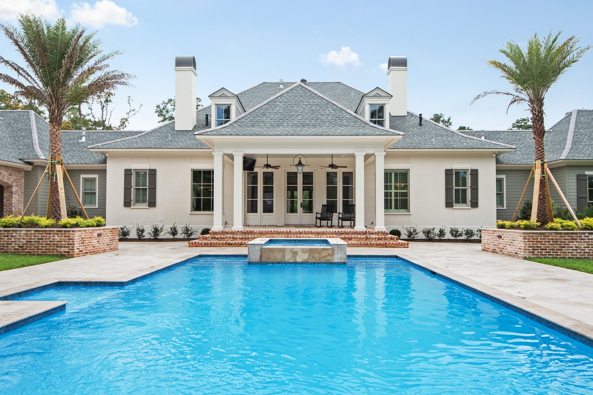 Beautiful Custom Home Designs with Luxury Outdoor Spaces You'll Love