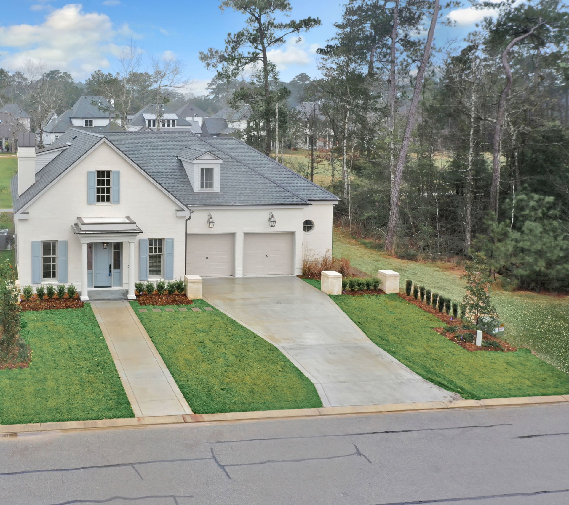 Beautiful Custom Home Designs with Luxury Exterior Features You'll Love