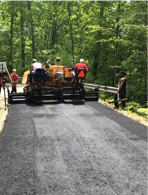 Asphalt Road| Medford, Massachusetts| M. Doherty Paving