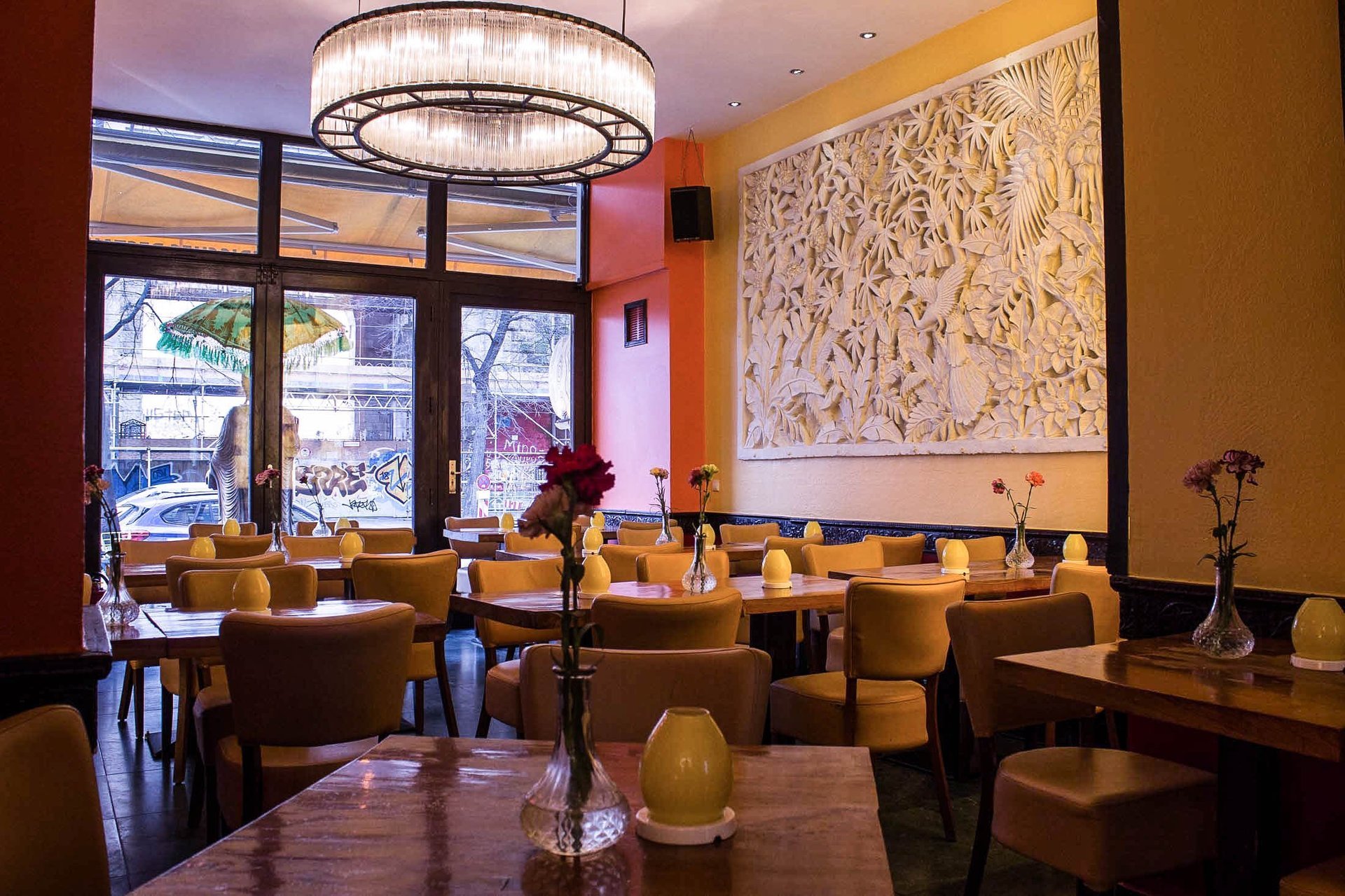 Indisches Restaurant Berlin Mitte mit Cocktail Bar - AMRIT