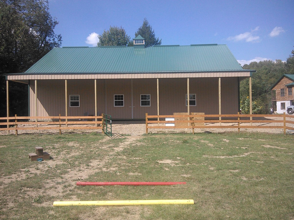 42-60 Ft Pole Buildings | Armada Buildings