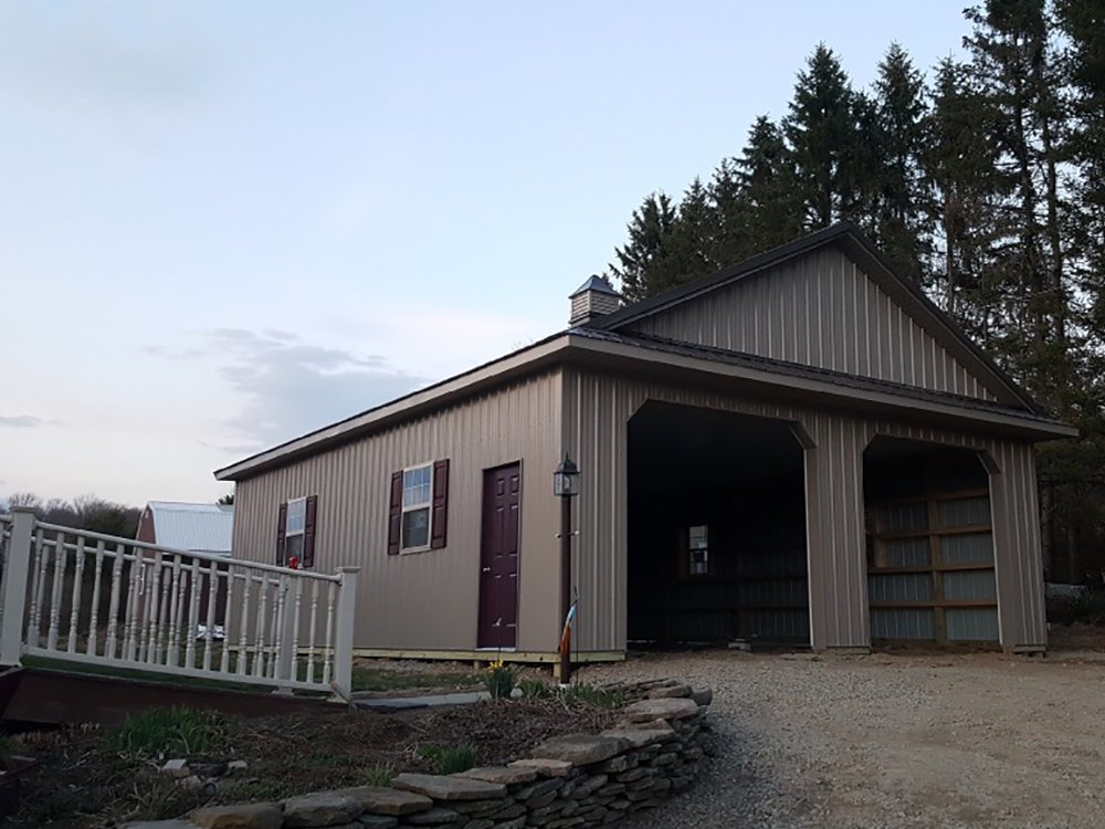 42-60 Ft Pole Buildings | Armada Buildings