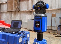 Laser Tracker Alignments | Great Lakes Alignment Survey Services, LLC