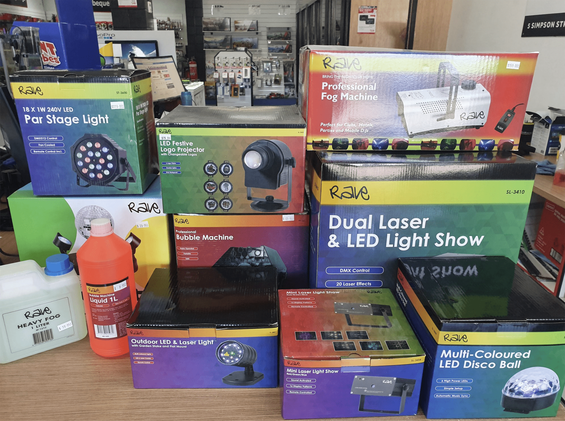Leading Edge Electronics | Atlas Superstore